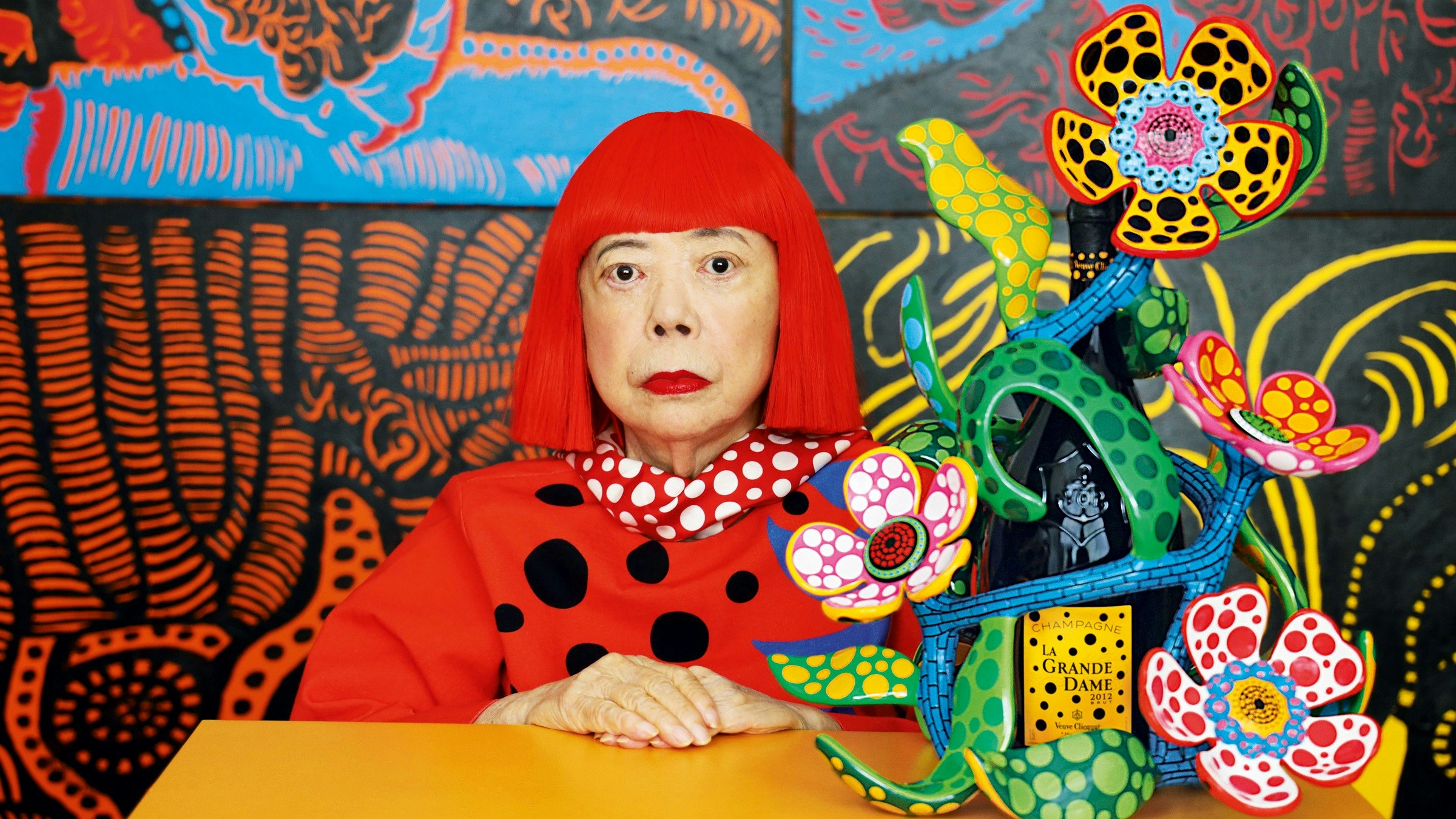 YAYOI KUSAMA - INFINITY Billets | 10 £ | 25 nov. @ Crate Brewery ...