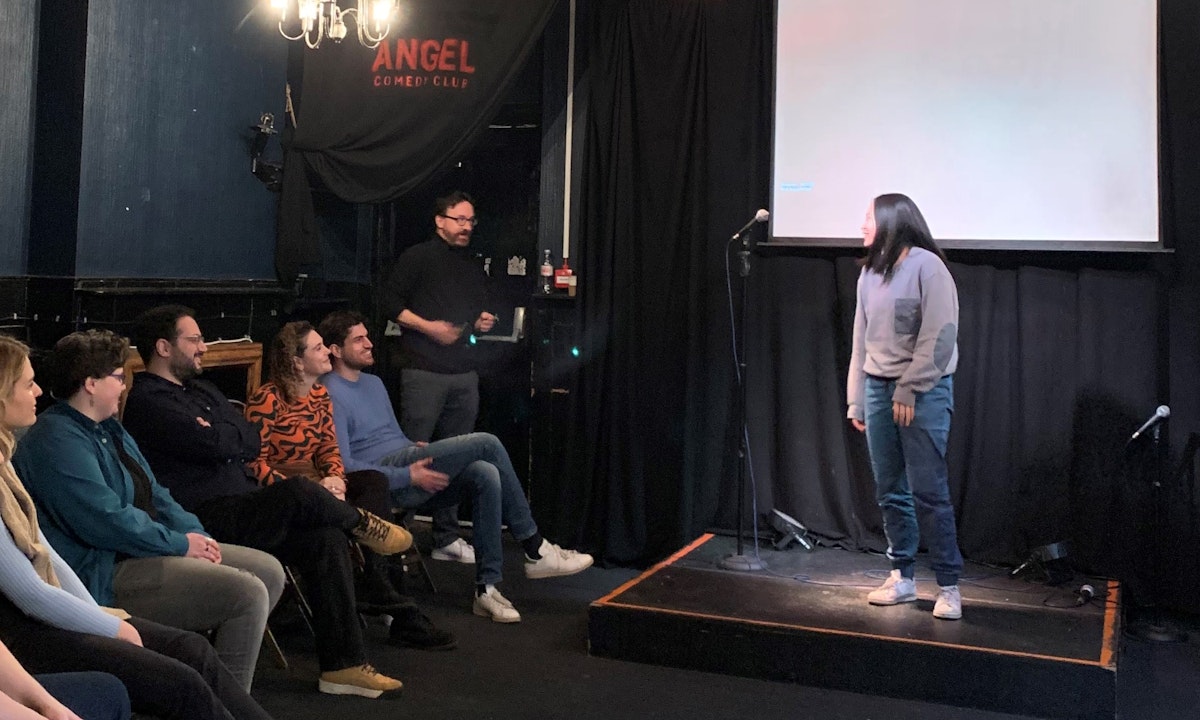 Writing Gym - Comedy Class | Angel Comedy Club