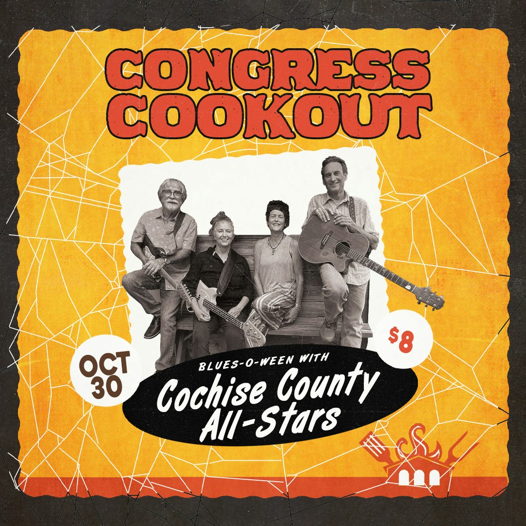 Blues-O-Ween with Cochise County All Stars - Hotel Congress