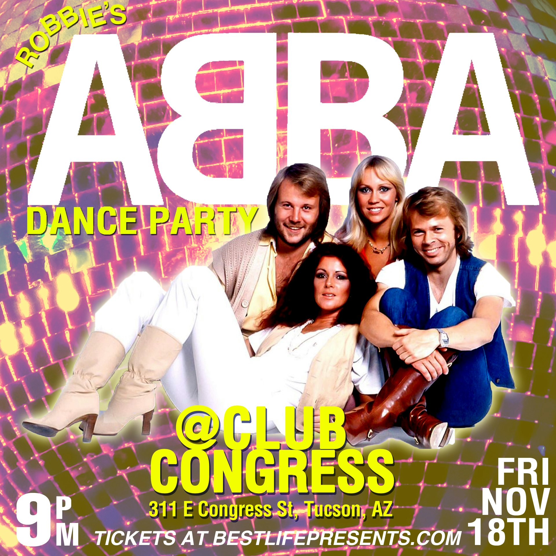 Robbie's ABBA Dance Party - Hotel Congress