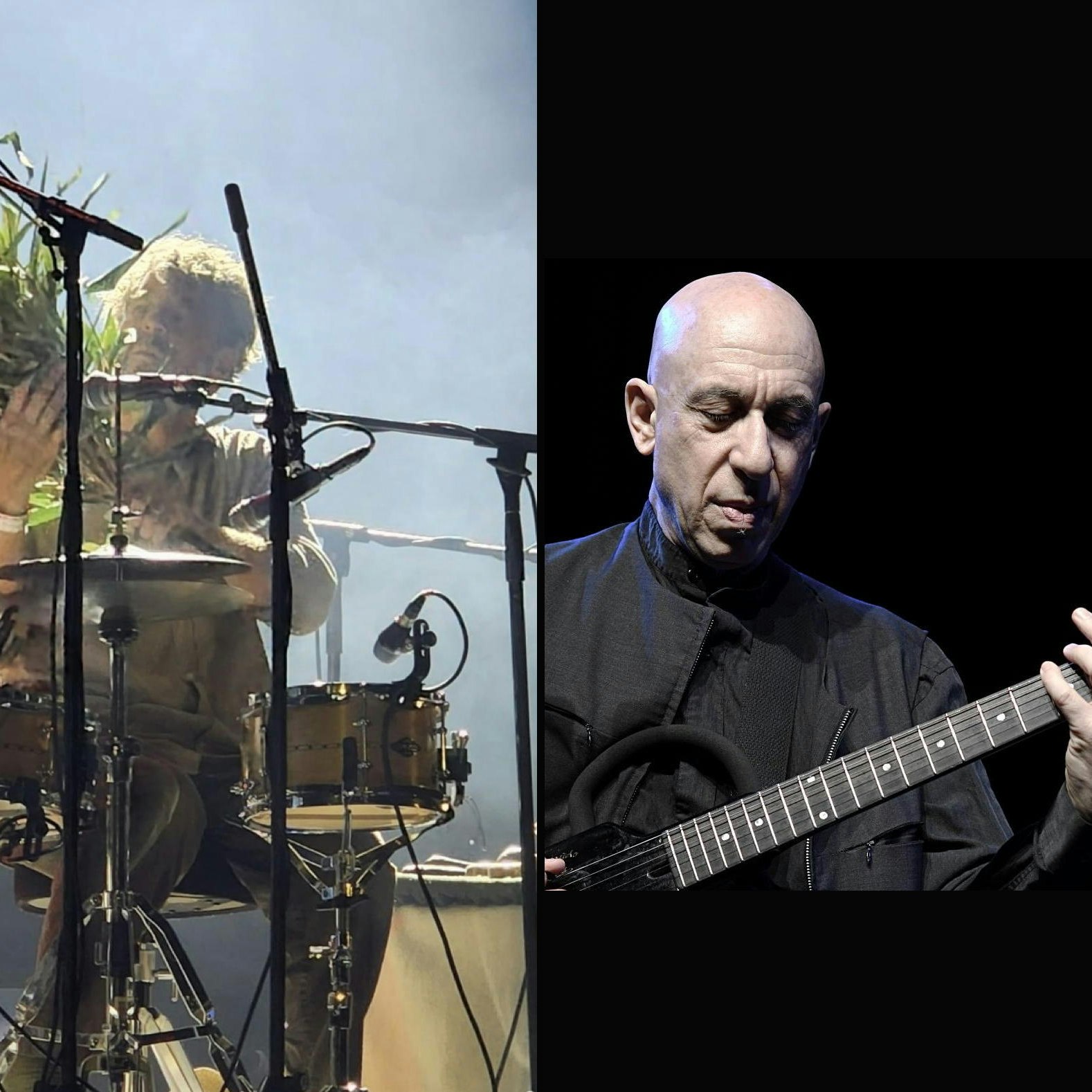 ERIC MINGUS/ELLIOTT SHARP DUO “Songs From A Rogue State” + BILLY MARTIN ...