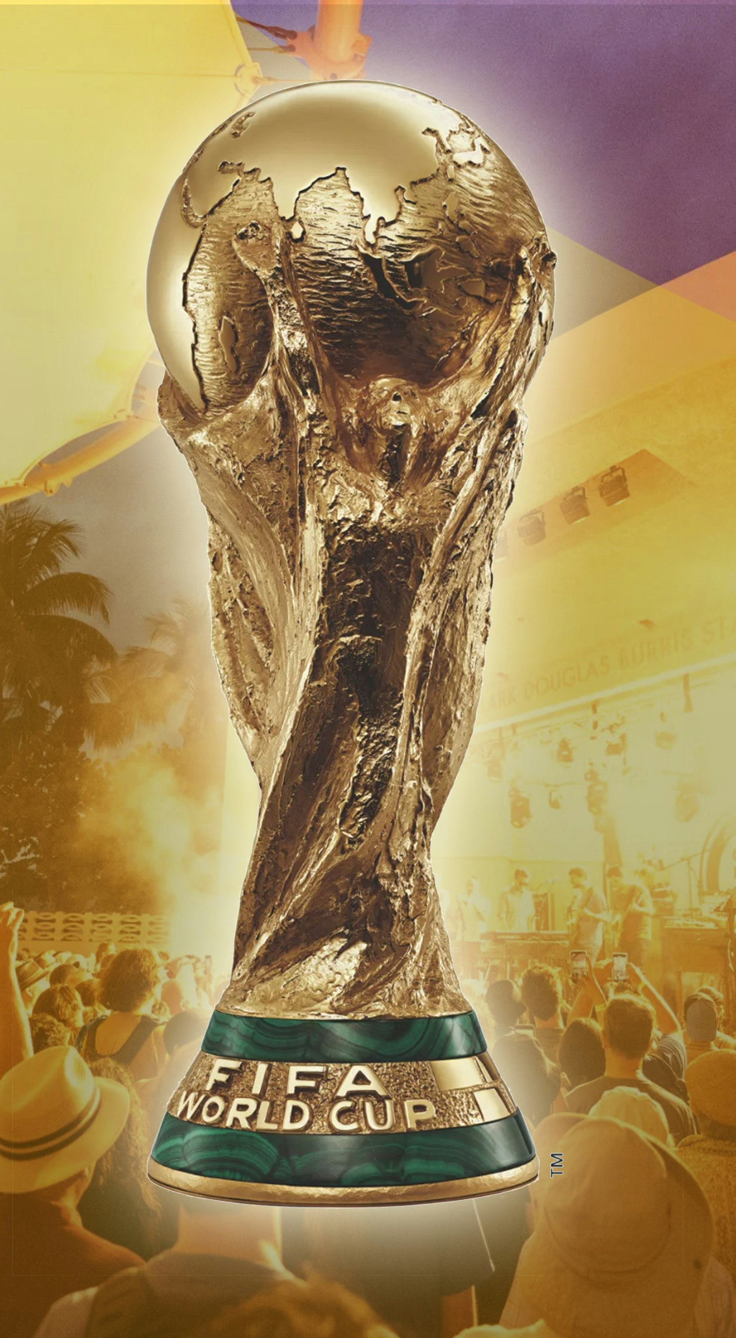 Fifa World Cup Trophy Wallpaper