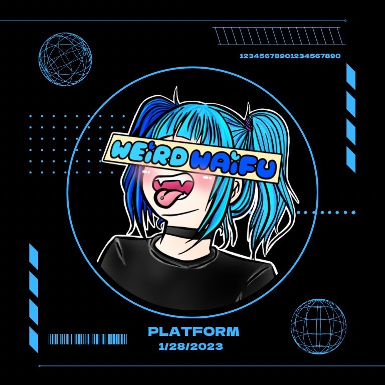 Weird Waifu at PLATFORM on Jan 28, 2023 - tickets | Eventsfy