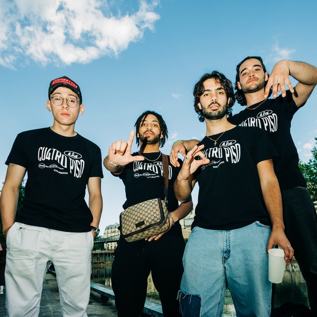 CU4TRO PISO tickets, events, and tour dates