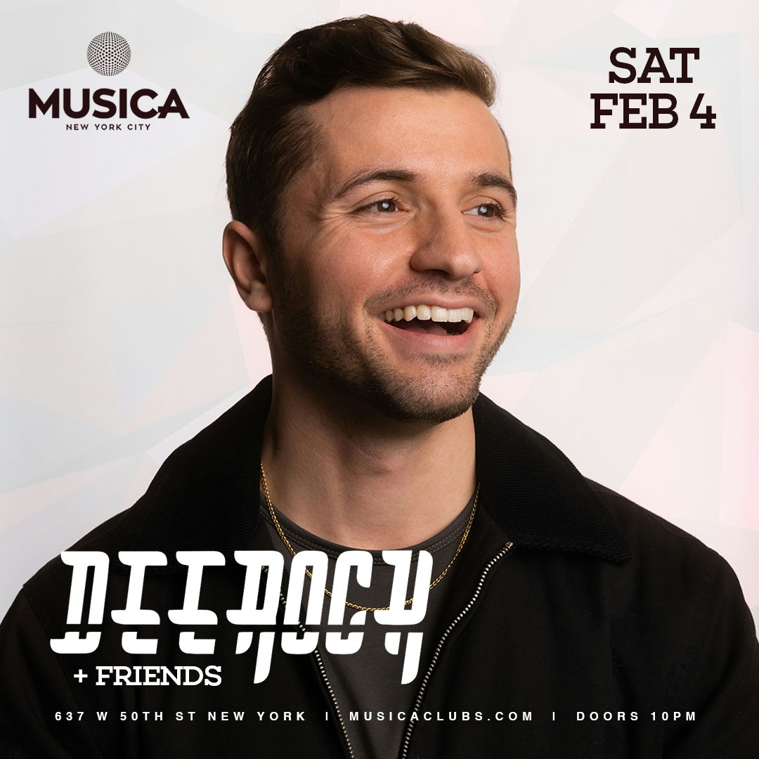 Deerock at MUSICA NYC on Feb 04, 2023 - tickets | Eventsfy