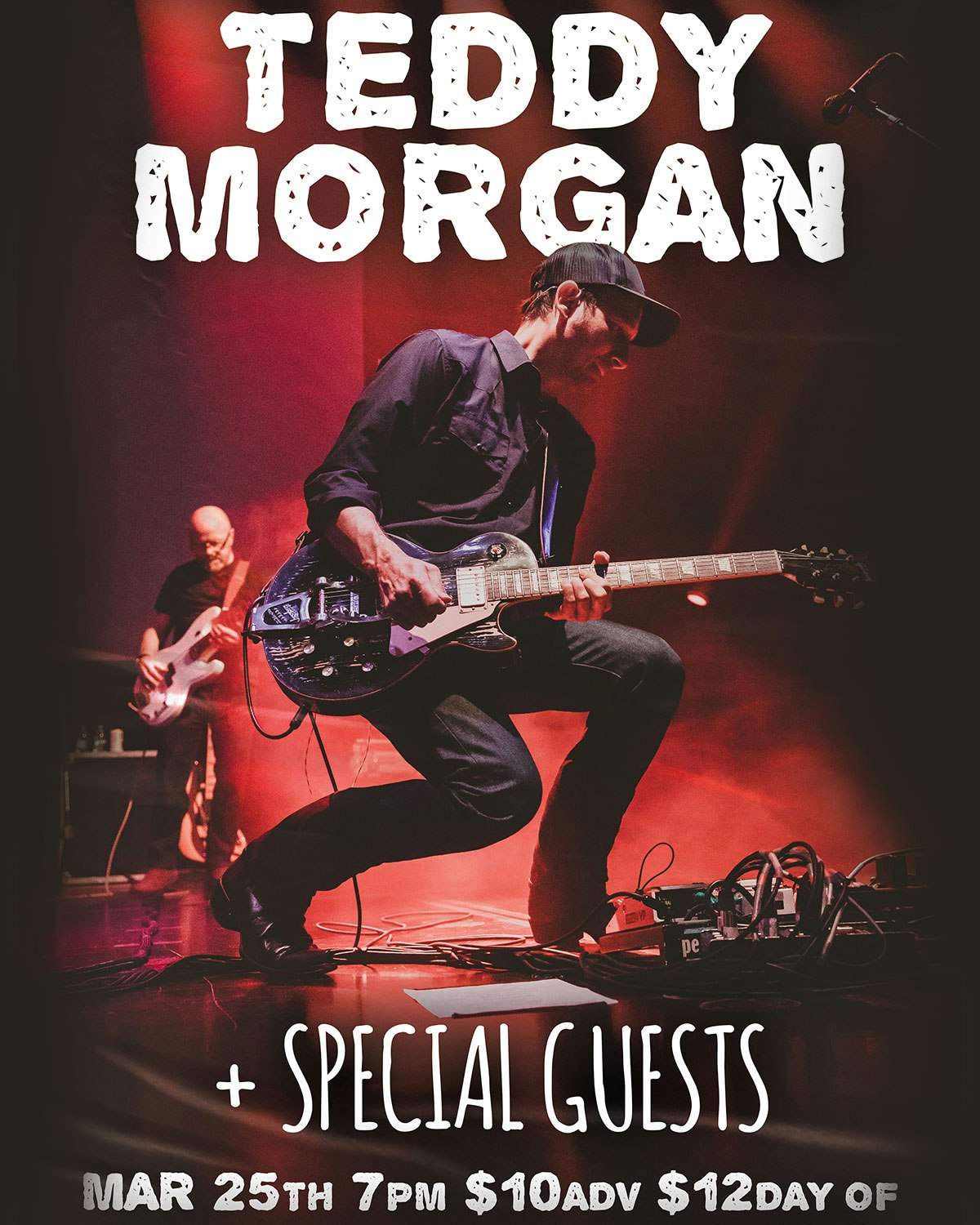 Teddy Morgan & Special Guests! - Hotel Congress