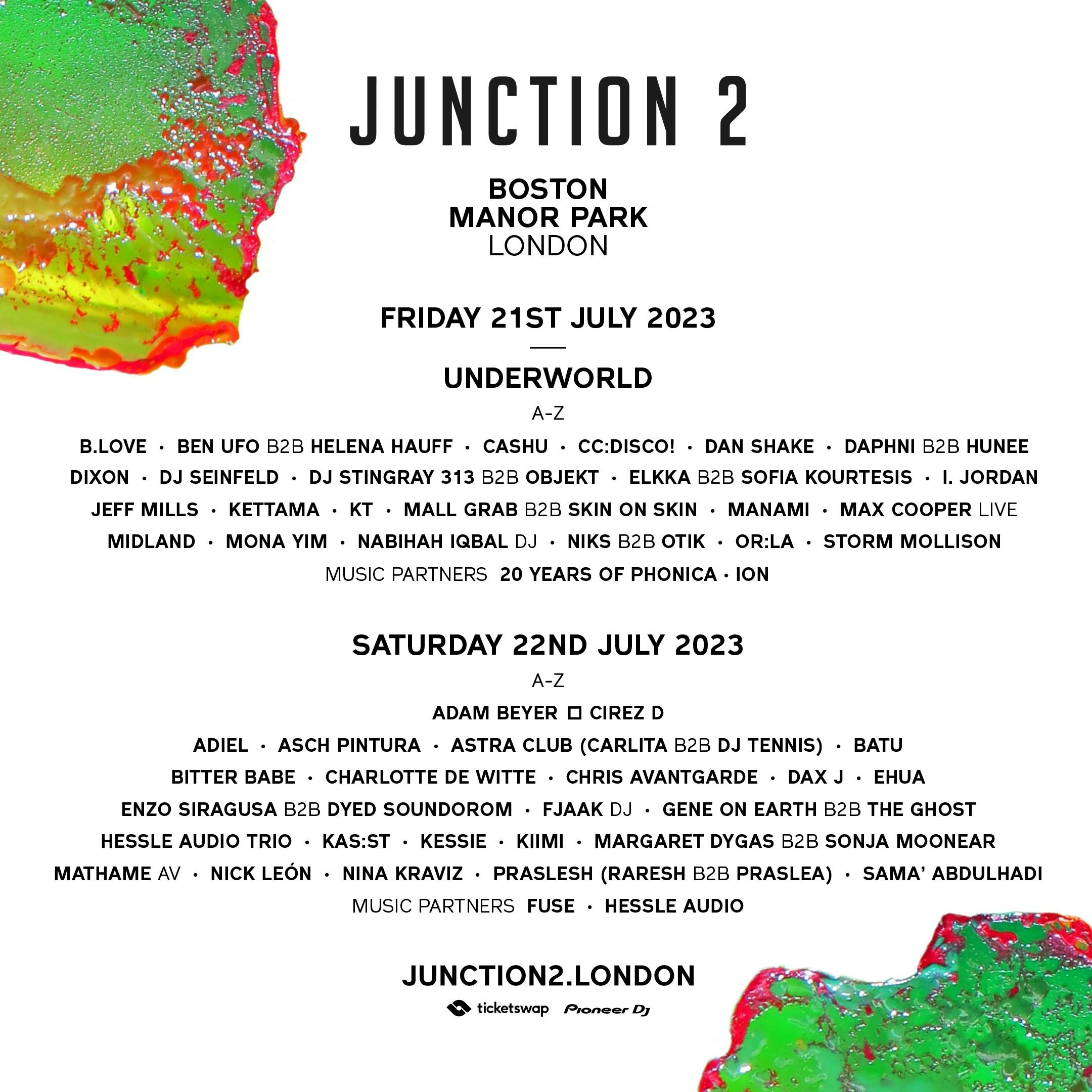 JUNCTION 2 FESTIVAL 2023 | DICE