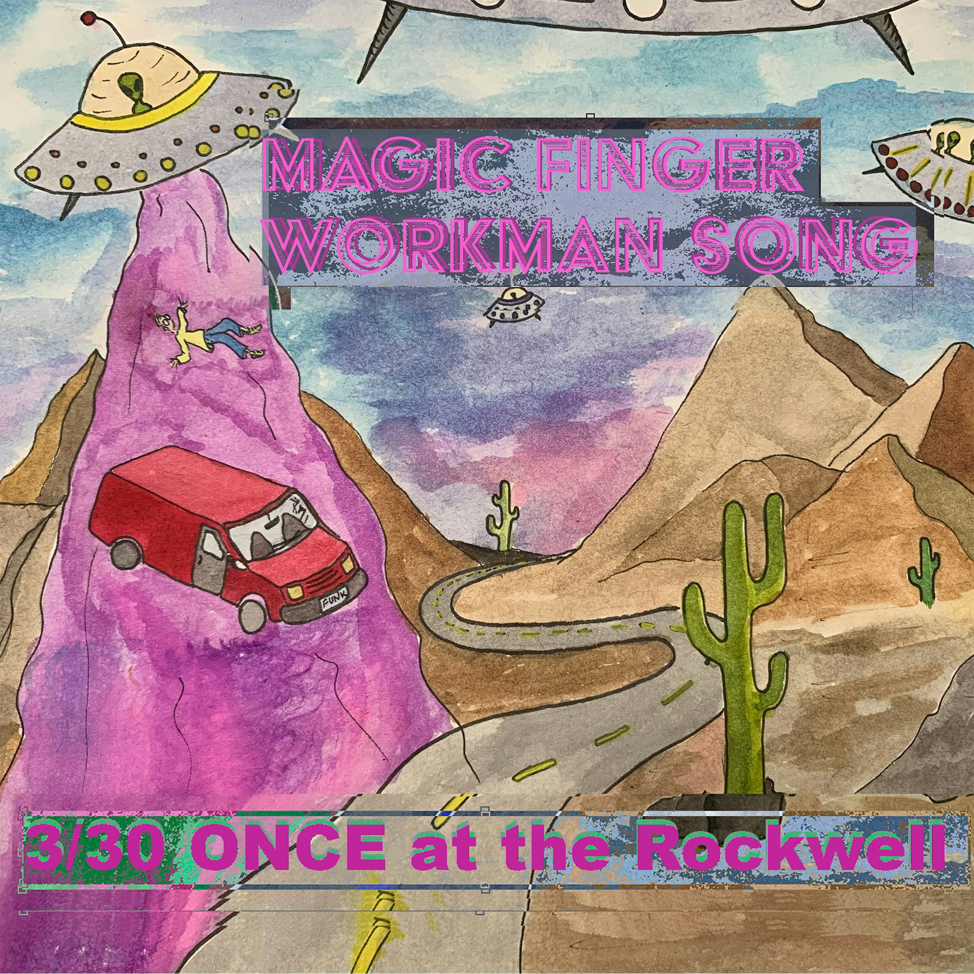 Workman Song and Magic Finger at ONCE at The Rockwell on Mar 30, 2023 ...