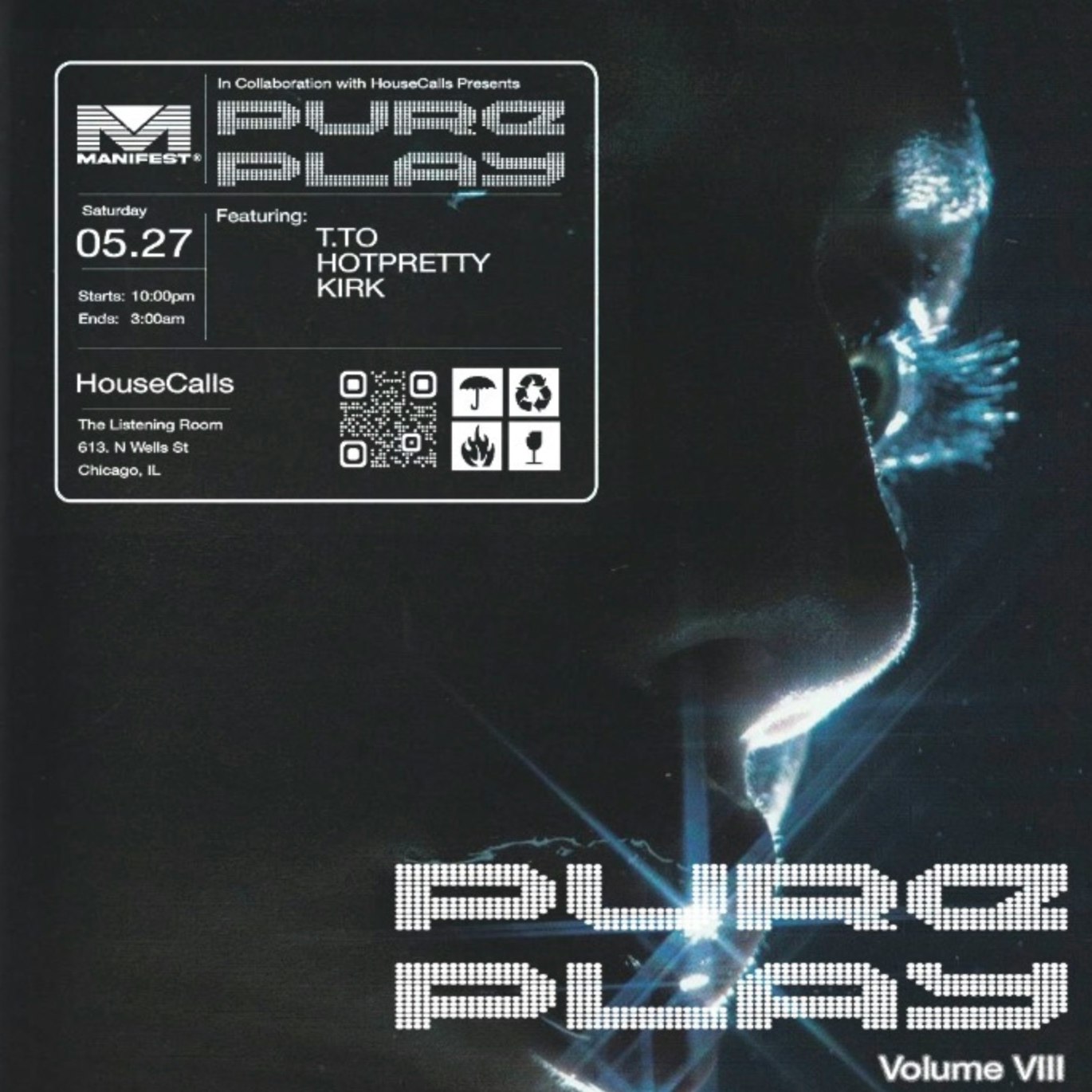 PURE PLAY | Vol. 8 at The Listening Room on May 27, 2023 tickets | Eventsfy