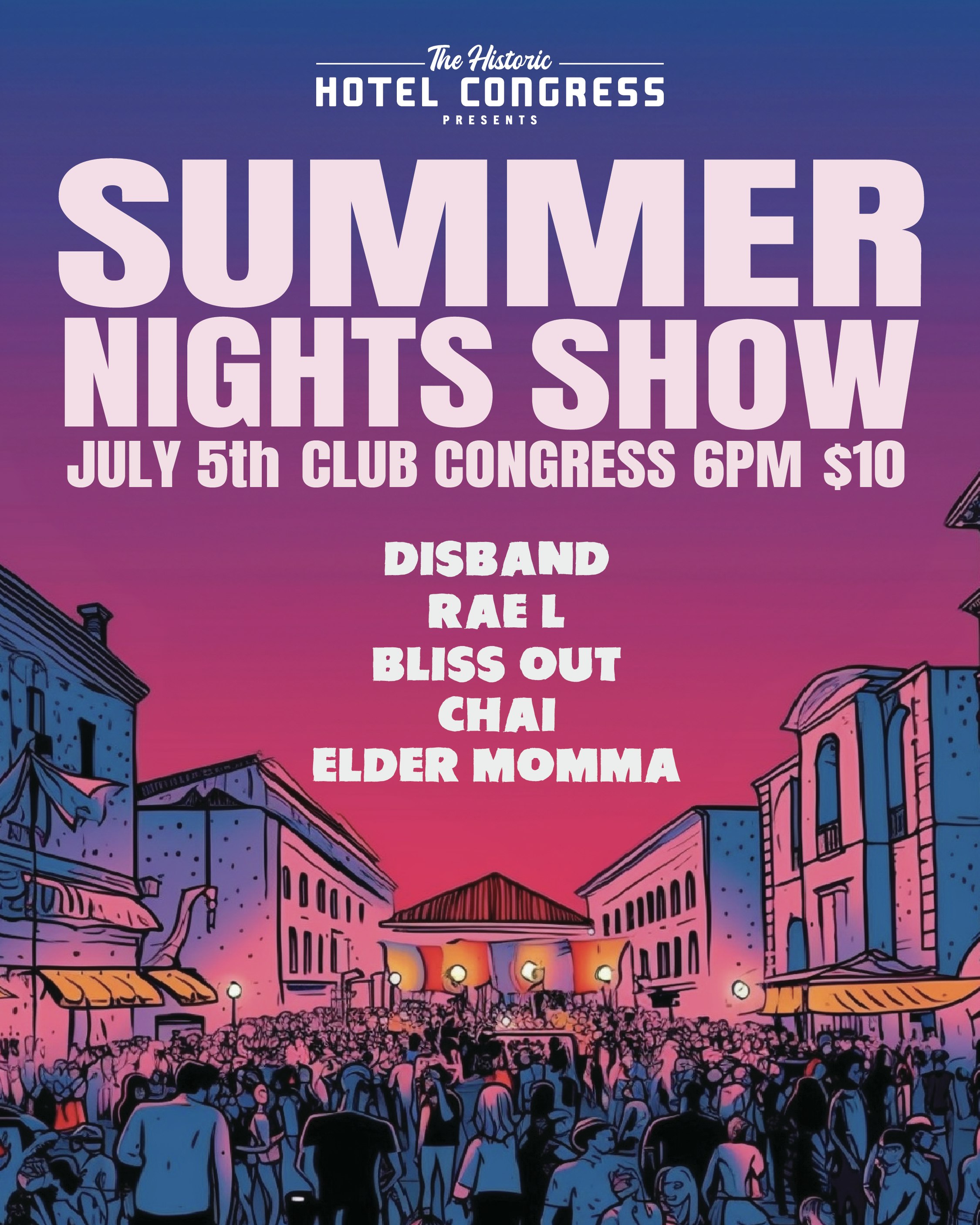 Summer Nights Show - Hotel Congress