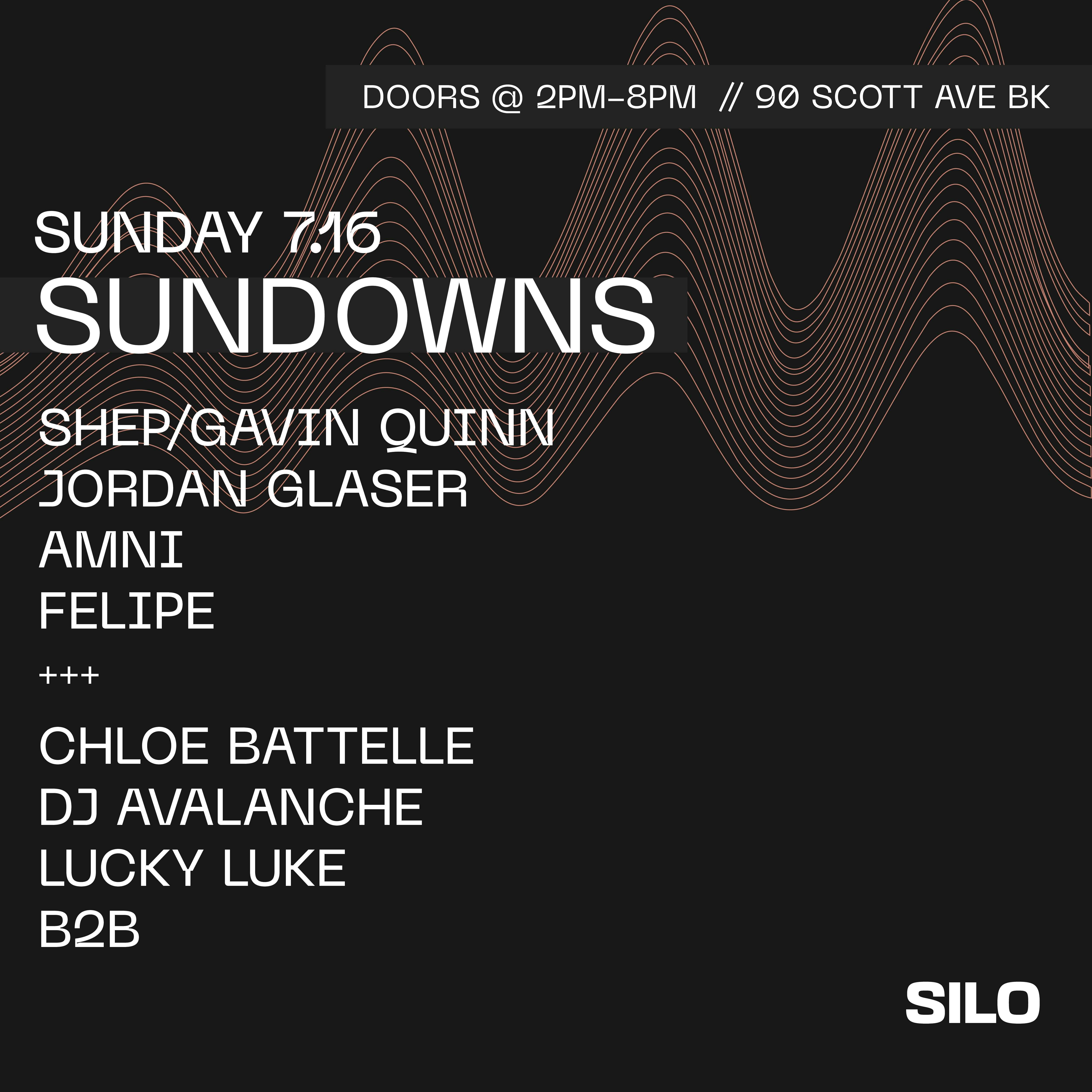 SILO Sundowns at SILO - Comedy & Community Events on Jul 16, 2023 ...