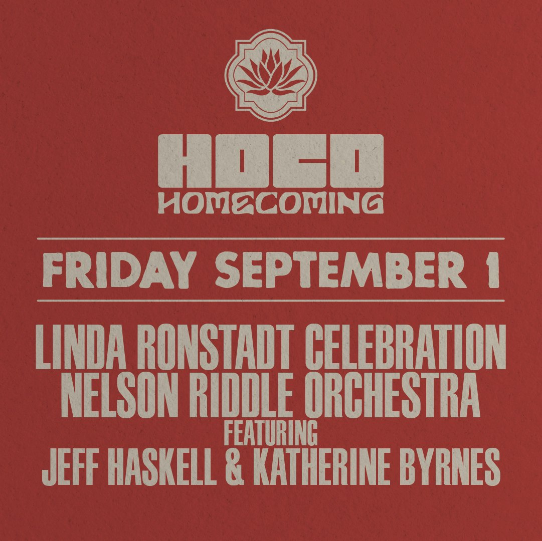 HOCO FEST | Katherine Byrnes & Jeff Haskell play Linda Ronstadt ...