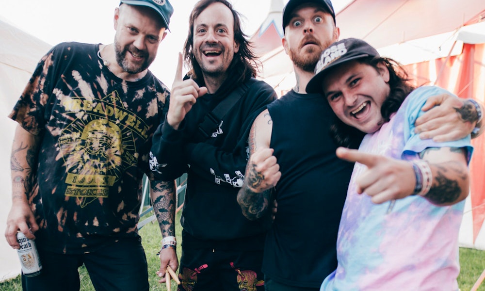 CANCER BATS AS BAT SABBATH - SOLD OUT - The Underworld