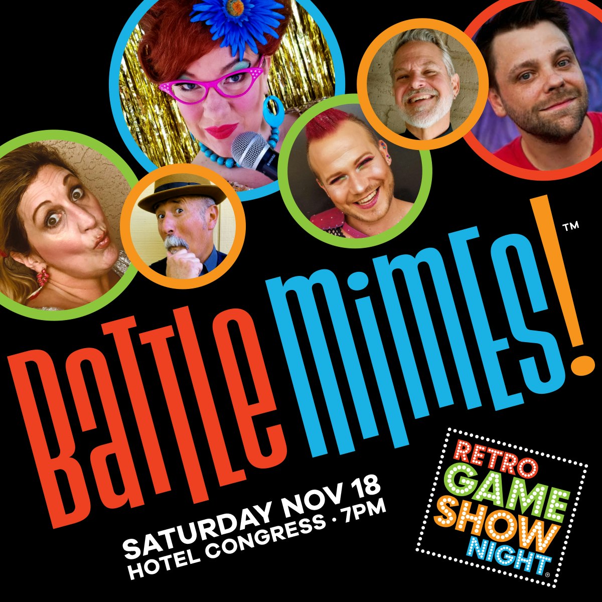 Retro Game Show Night Presents: Battle Mimes! - Hotel Congress