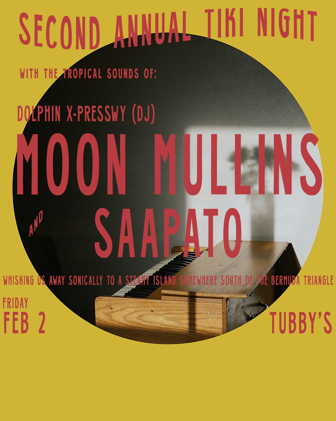 Moon Mullins + Saapato + Dolphin X-Presswy Tickets | US$18.80 | Feb 2 ...