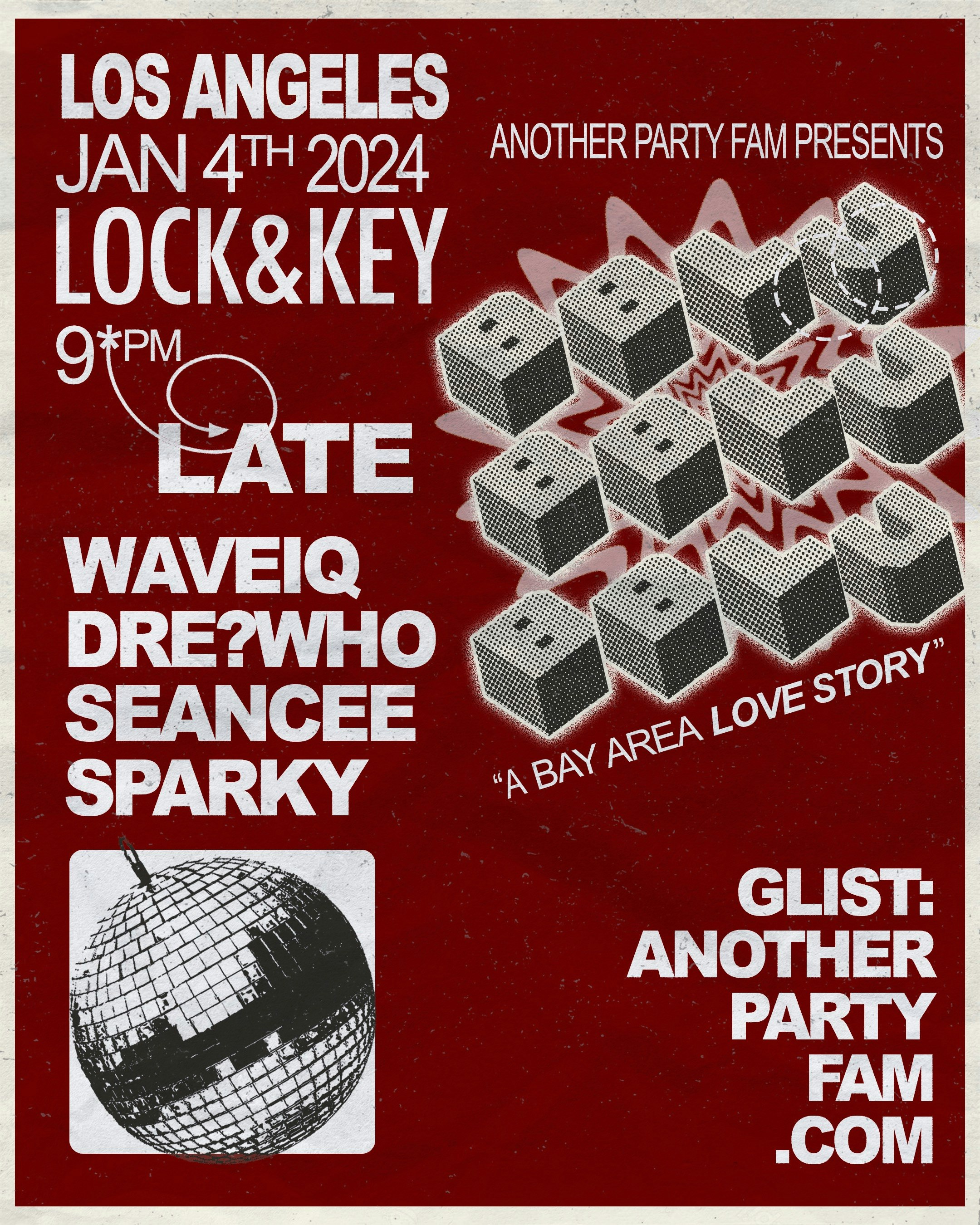 bblu : "A Bay Area Love Story" Bilhetes | Gratuito | 4 de jan. @ Lock ...