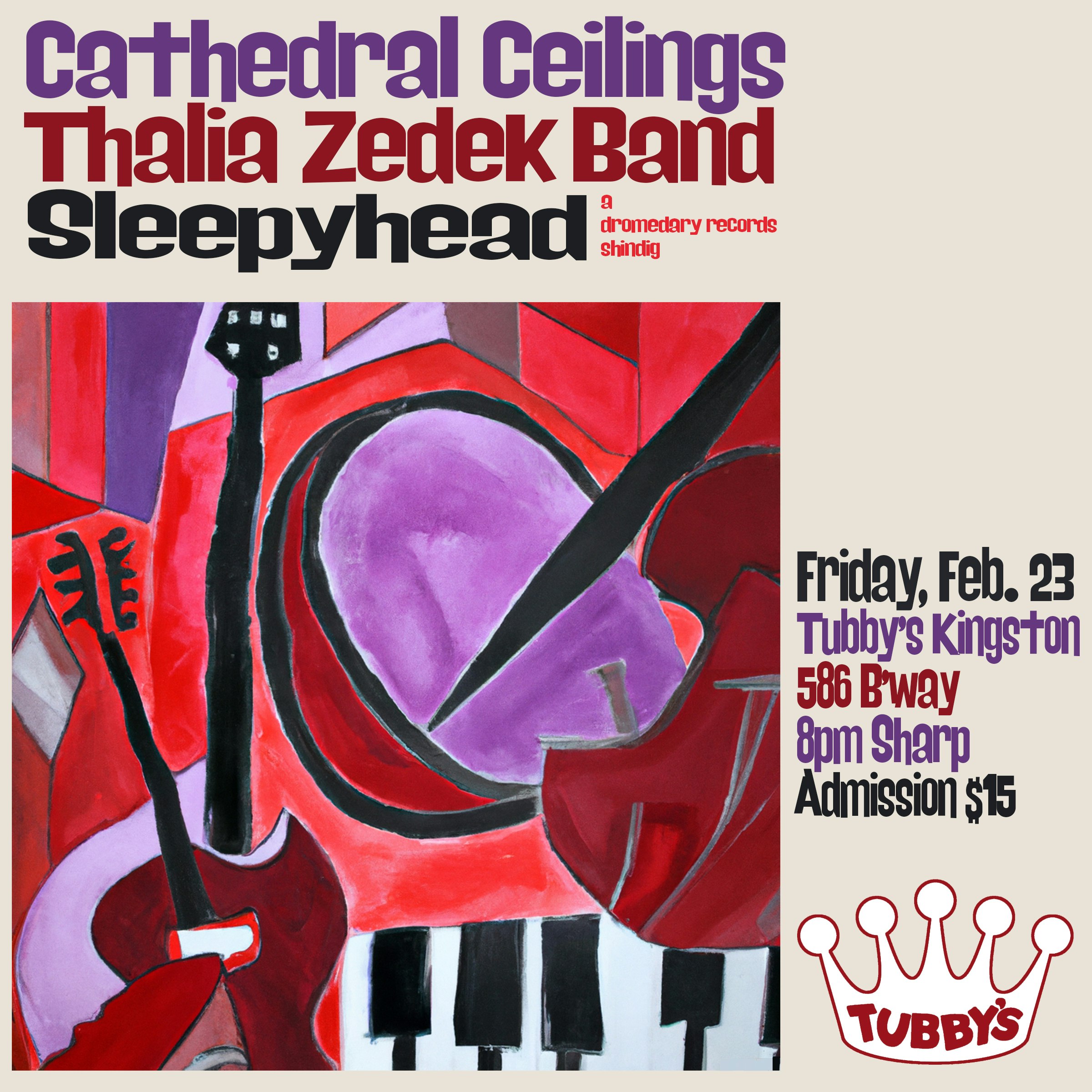 Thalia Zedek Band + Sleepyhead + Cathedral Ceilings Tickets | US$18.80 ...