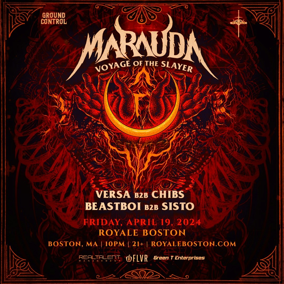 MARAUDA: VOYAGE OF THE SLAYER Presented by Royale Tickets | US$27.20 ...