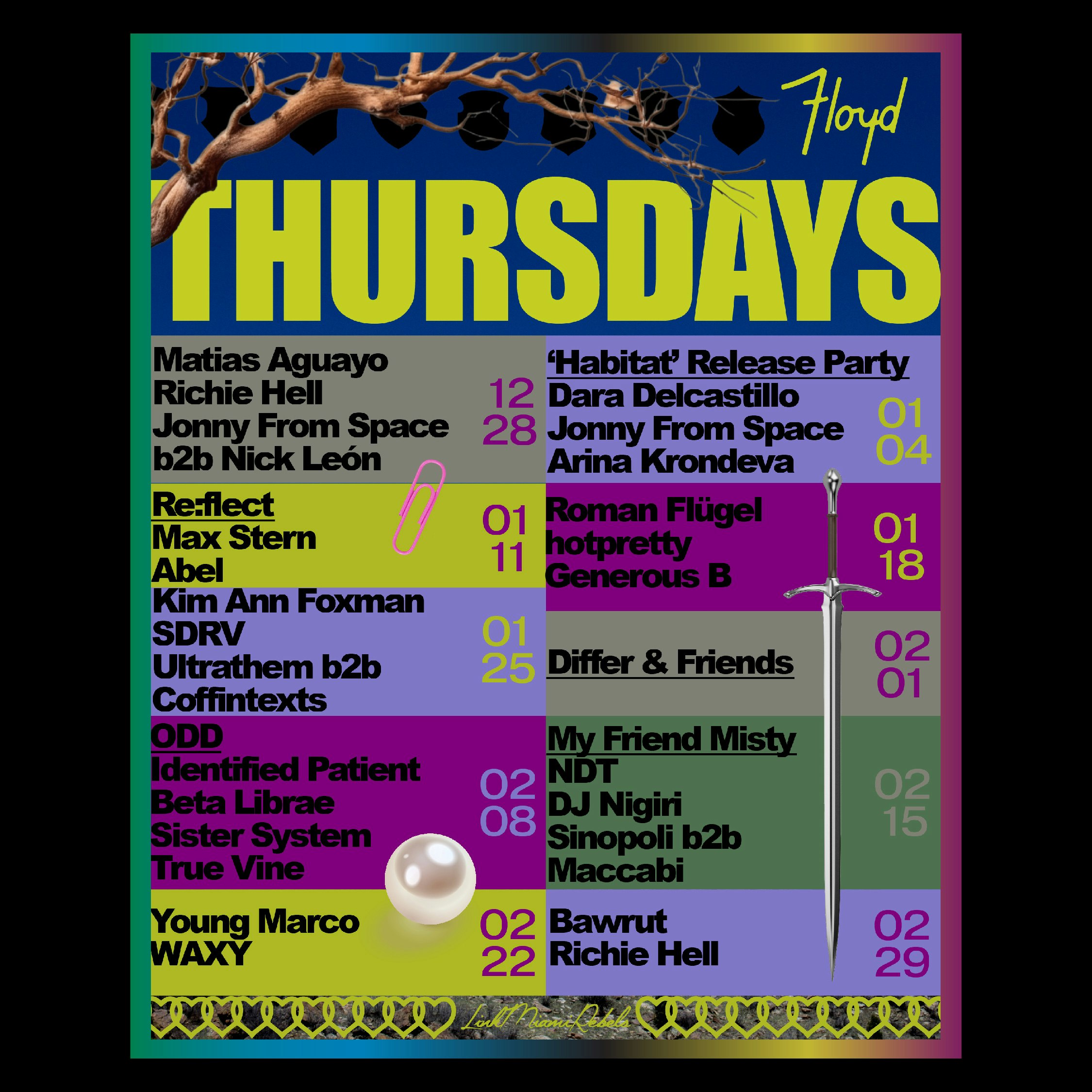 Young Marco Tickets | From US$16 | Feb 22 @ Floyd Miami, Miami | DICE