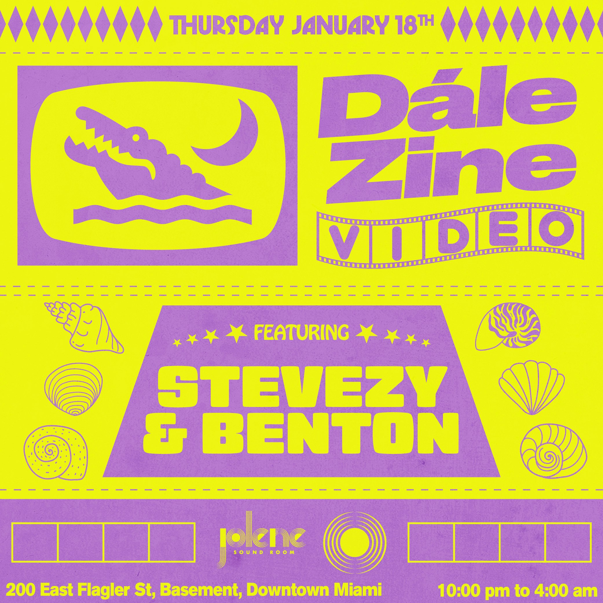 Dále Zine Video ft. Stevezy & Benton Bilhetes | $ 15 | 18 de jan ...