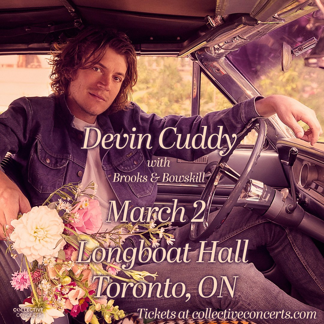 Devin Cuddy Tickets | 27,96 CA$ | 2. März @ Longboat Hall, Toronto | DICE