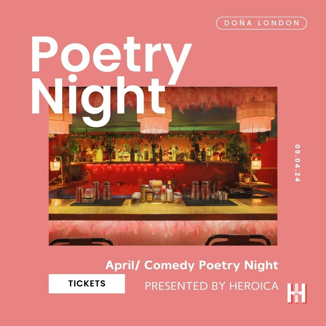 Heroica Poetry Evening: Open Mic Night/ Writers' Mixer Entradas | Desde ...