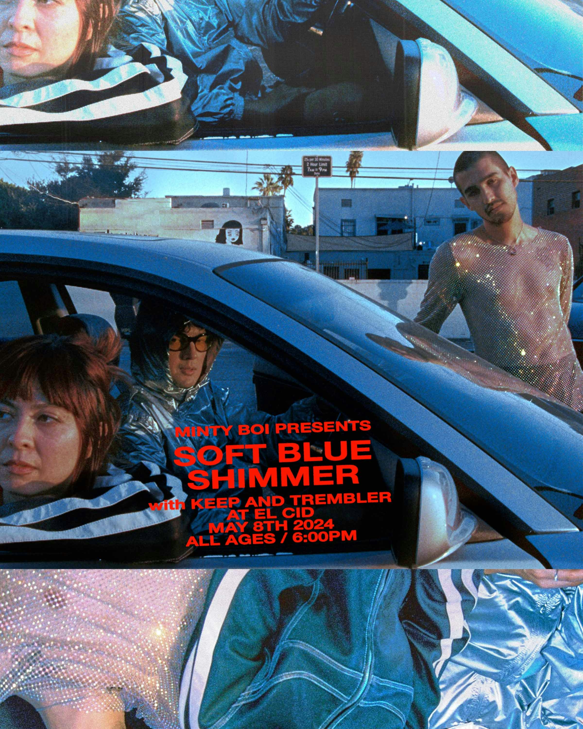 Soft Blue Shimmer w/ Keep and Trembler in Los Angeles Tickets | US$20. ...