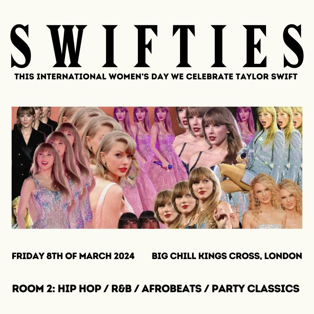 SWIFTIES (A Night Of Taylor Swift In London) Billets | 8 £ | 8 mars ...