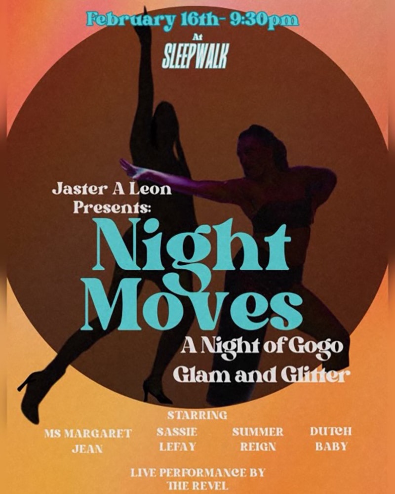 Night Moves: Disco Gogo + special guests The Revel Entradas | 11,33 ...