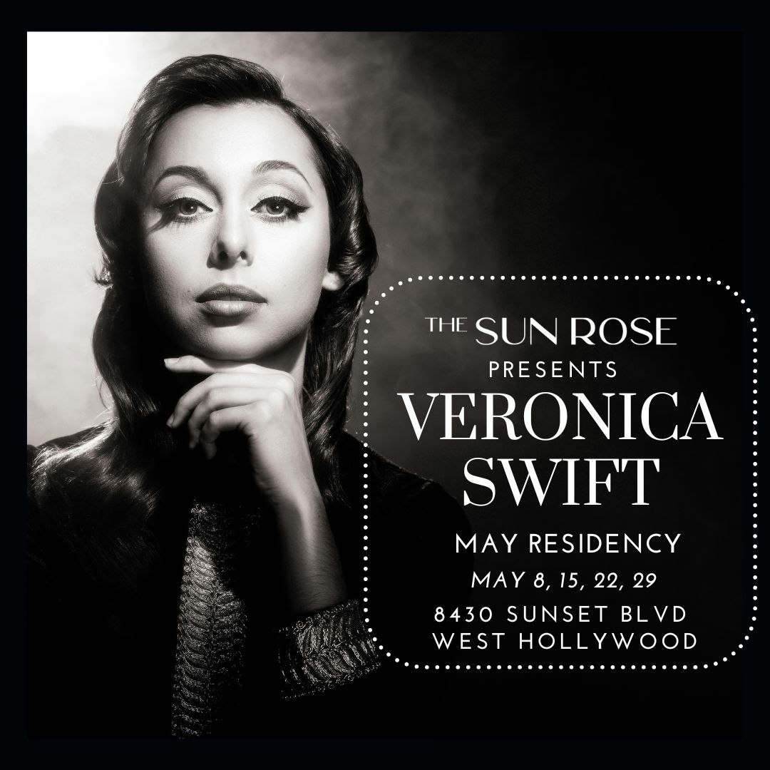An evening with Veronica Swift Tickets | From US$41.20 | May 8 @ The ...