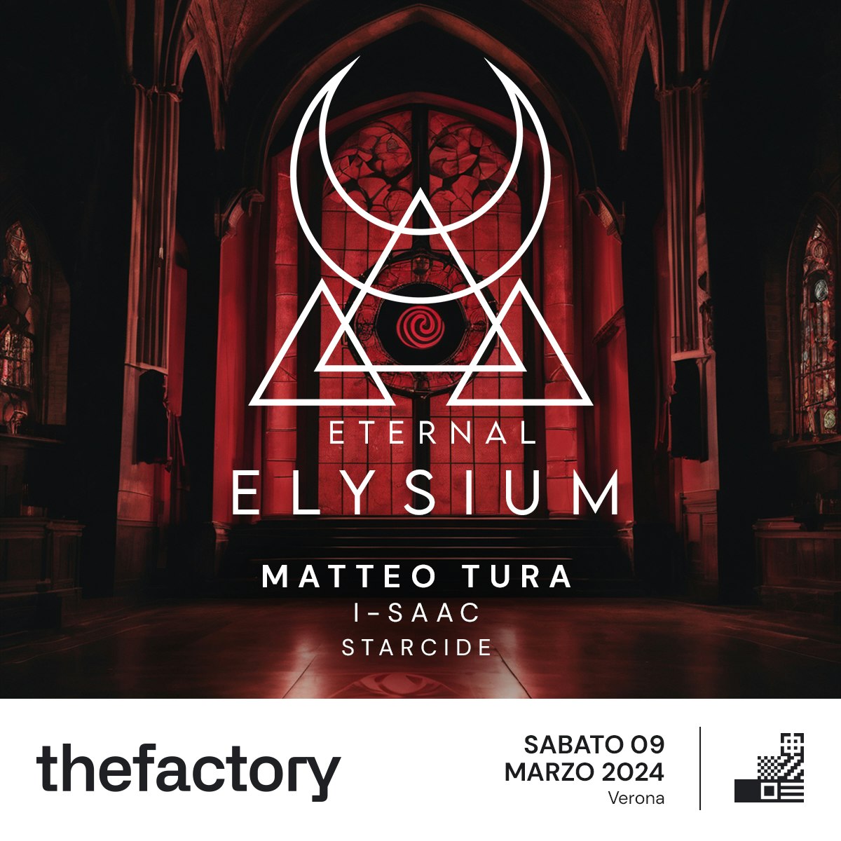 Eternal Elysium Tickets | 15 € | 9. März @ The Factory, San Martino Buon Albergo | DICE