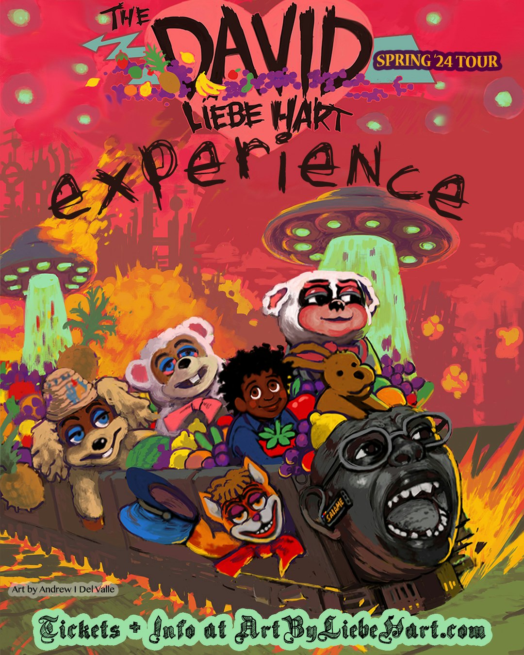 The David Liebe Hart Experience / Jim E. Brown Bilhetes | $ 18,66 | 1 ...
