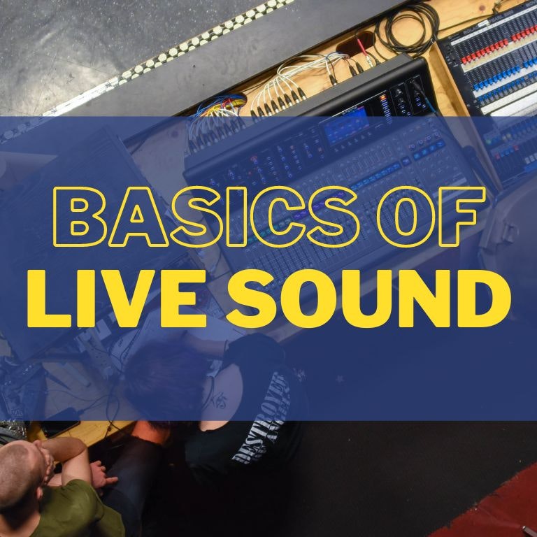 LS 101: Basics of Live Sound Tickets | US$44.55 | Feb 18 @ The Vera ...