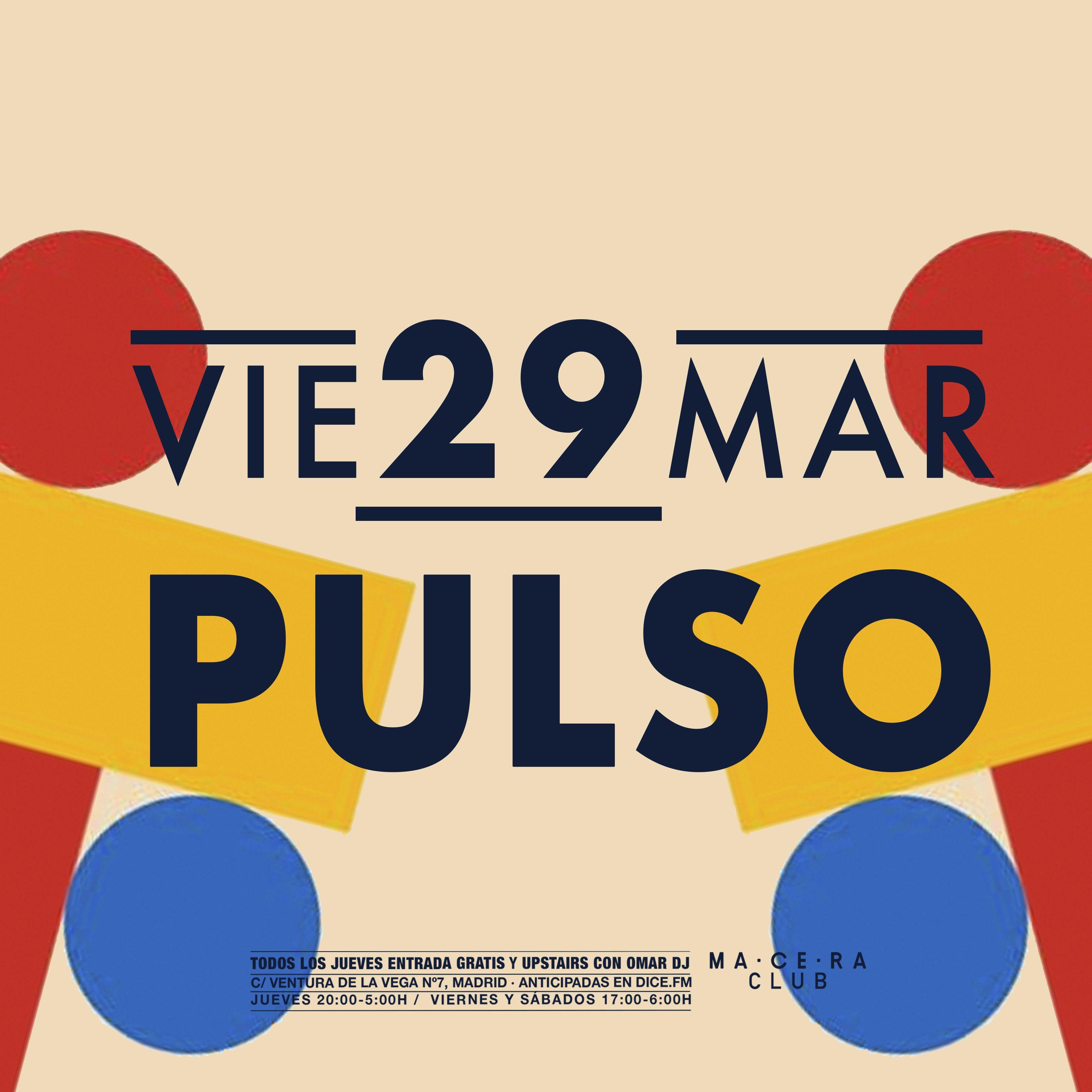 Macera Viernes ( Aparisi BDay Bash! ) Tickets | 12,24 € | 29. März ...