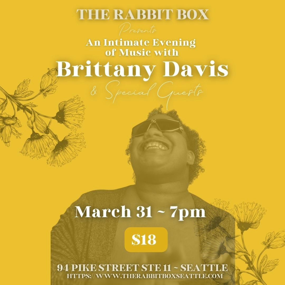 The Rabbit Box presents an Intimate Evening of Music with Brittany ...
