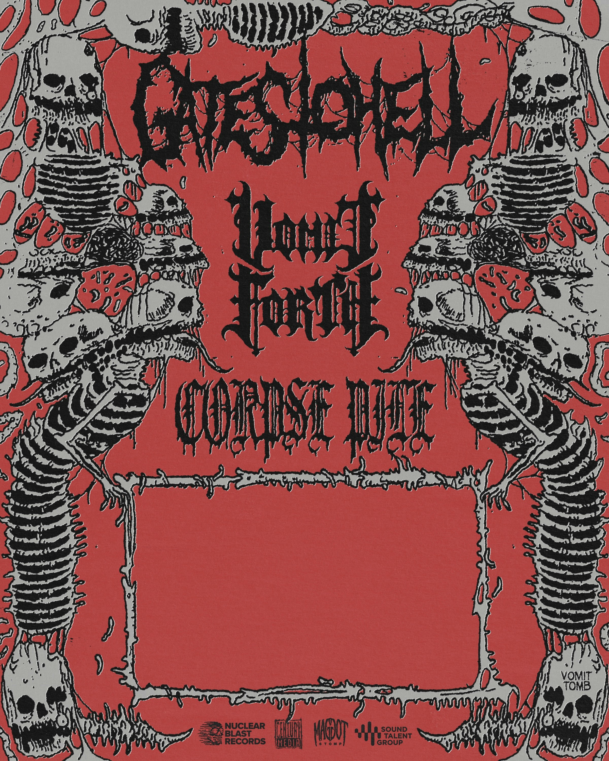 Gates To Hell, Vomit Forth, Corpse Pile Bilhetes | $ 19,67 | 8 de mai ...