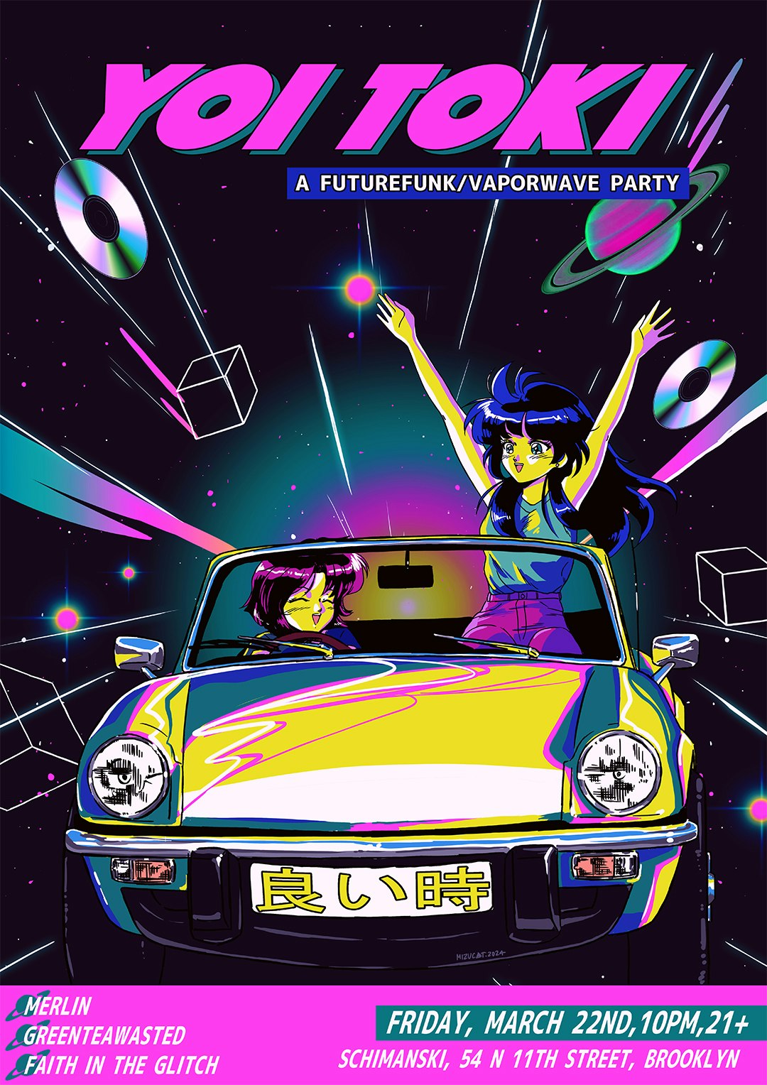 Yoi Toki: A Future Funk + Vaporwave Party Bilhetes | A partir de ...