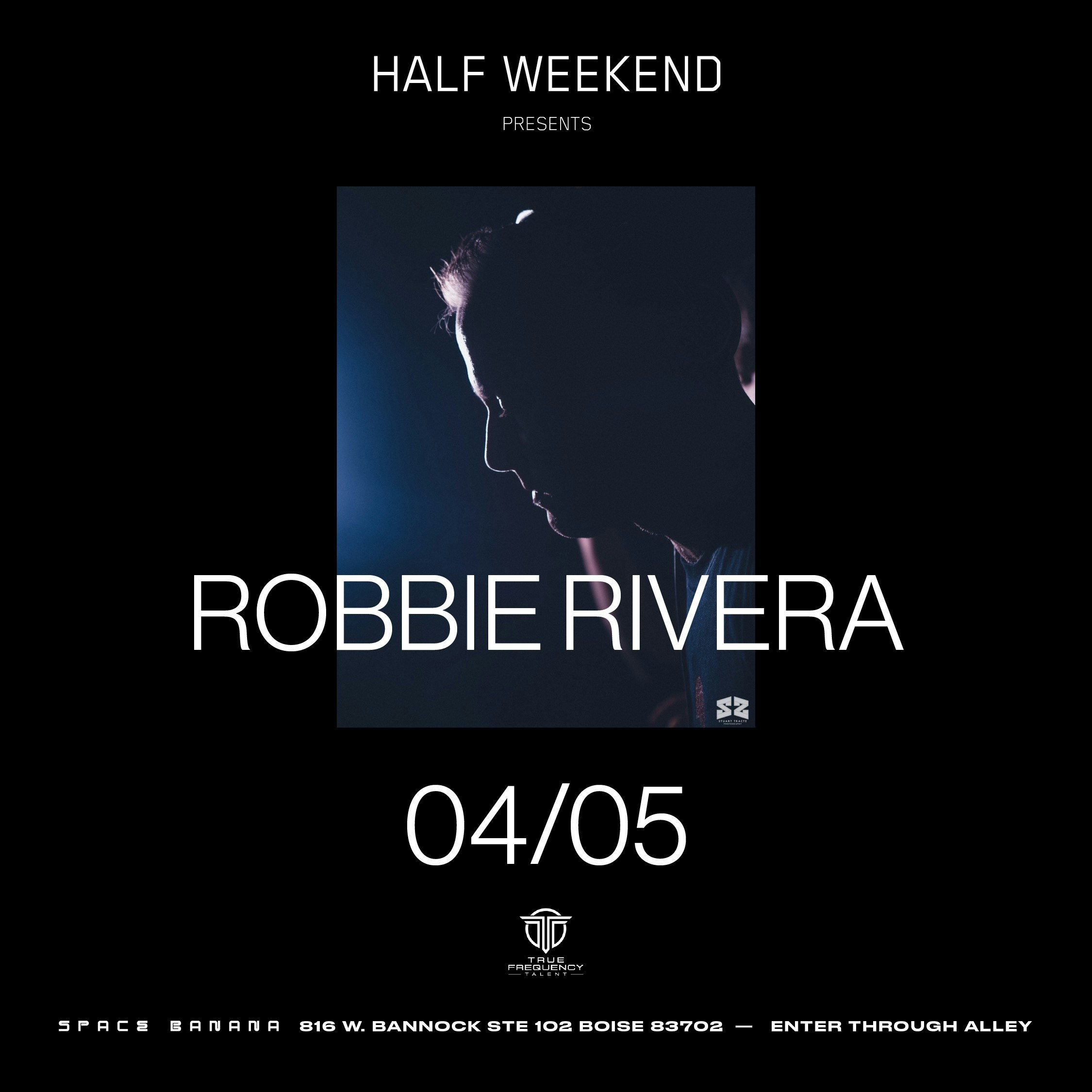 Robbie Rivera Billets | À partir de 39,30 $ | 5 avr. @ Space Banana ...