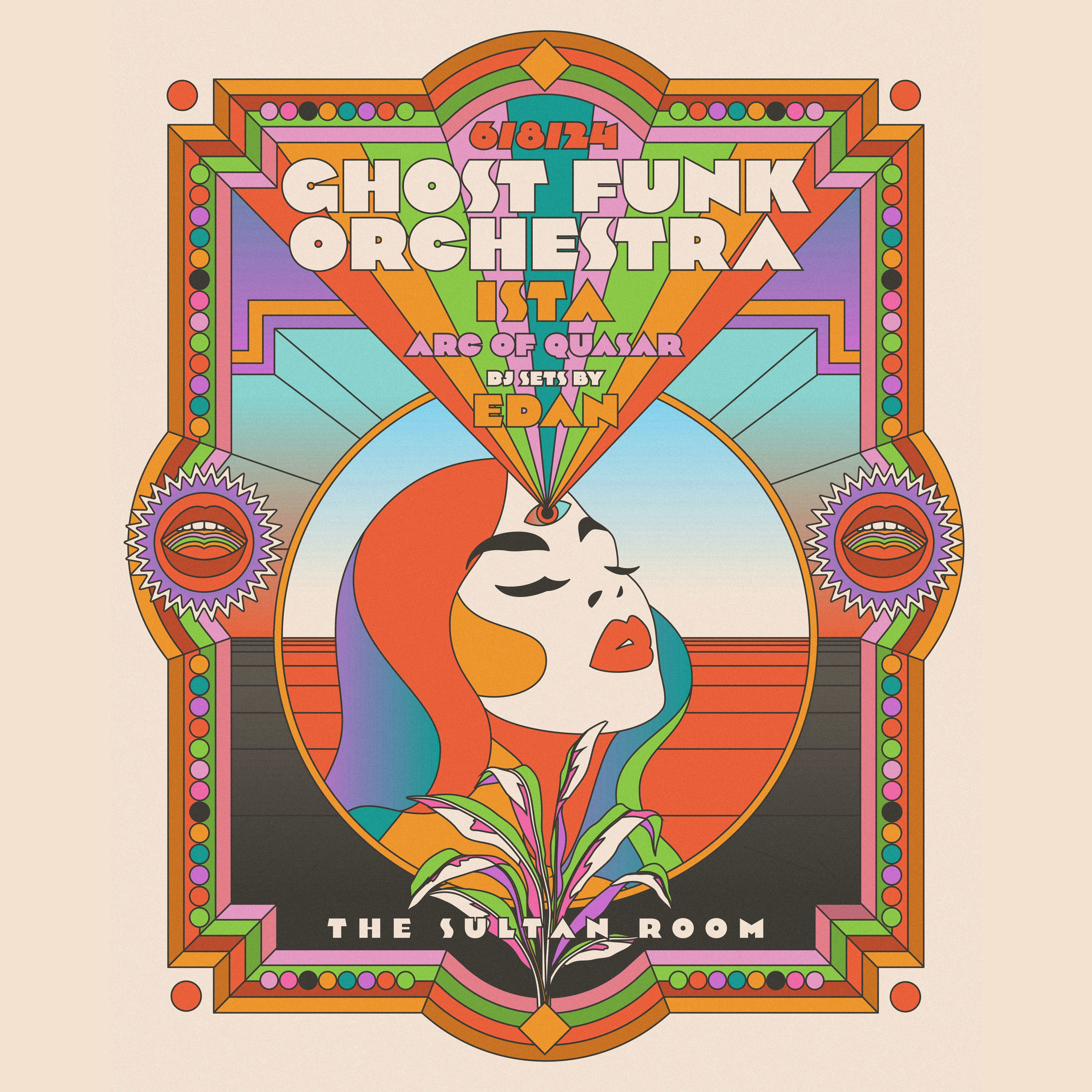Ghost Funk Orchestra, Ista, Arc of Quasar Tickets | $20.81 | Jun 8 ...