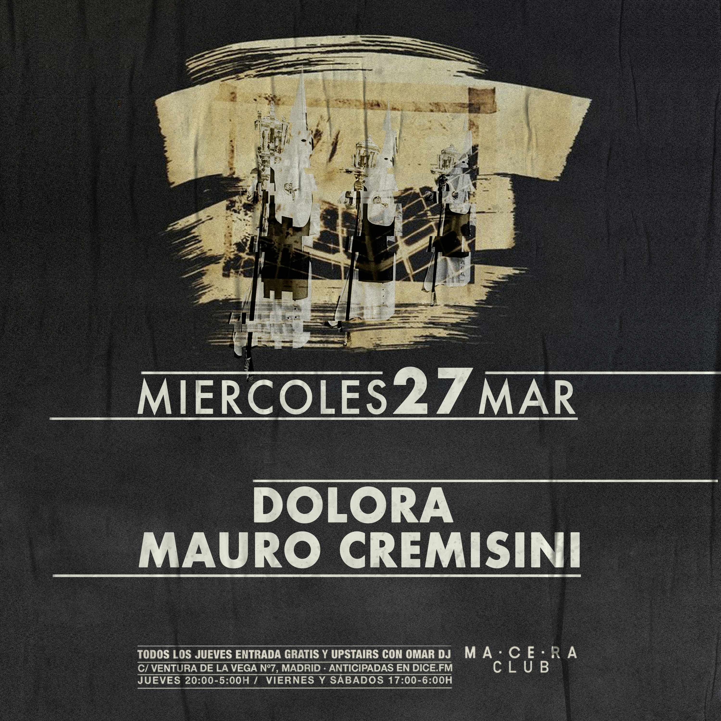 Miercoles x MaCeRa Bilhetes | € 14,33 | 27 de mar. @ Macera Club ...