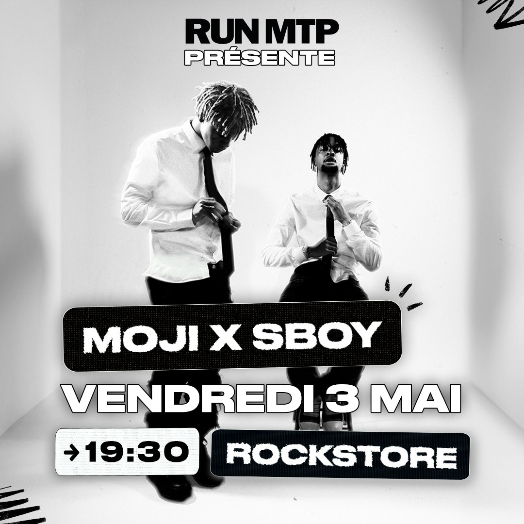 Moji x Sboy Tickets | CANCELLED | From Free | May 3 @ Rockstore ...