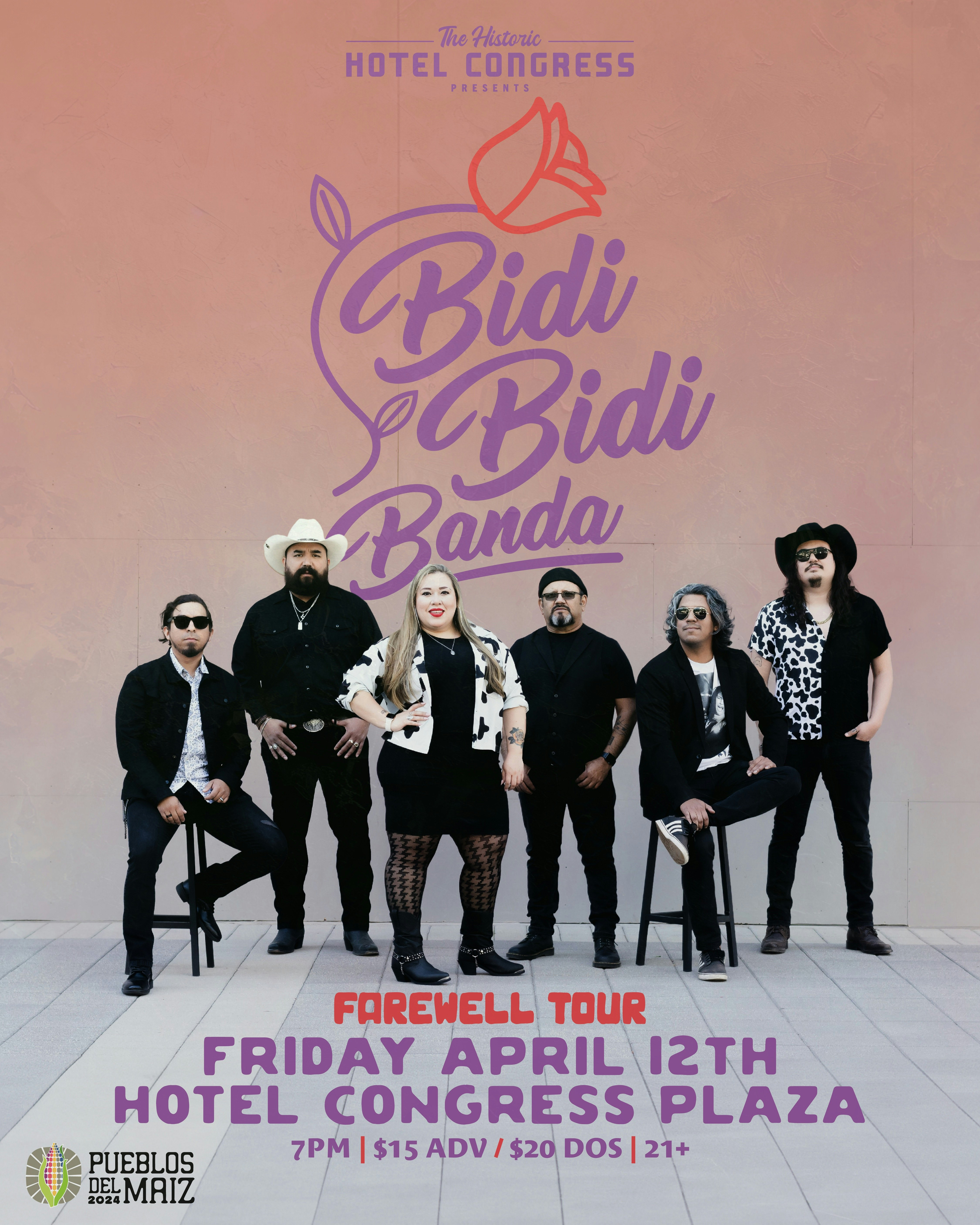 Bidi Bidi Banda Final Tour! - Hotel Congress