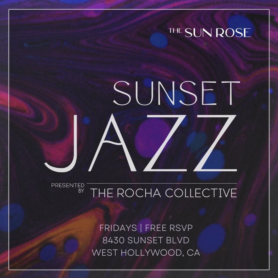 SUNSET JAZZ (Best Jazz/Funk on Sunset Strip) Tickets | From Free | May ...