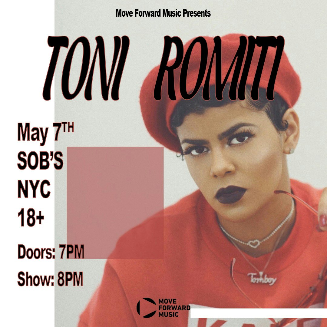 Toni Romiti Tickets | From $38.89 | May 7 @ SOB's, New York | DICE