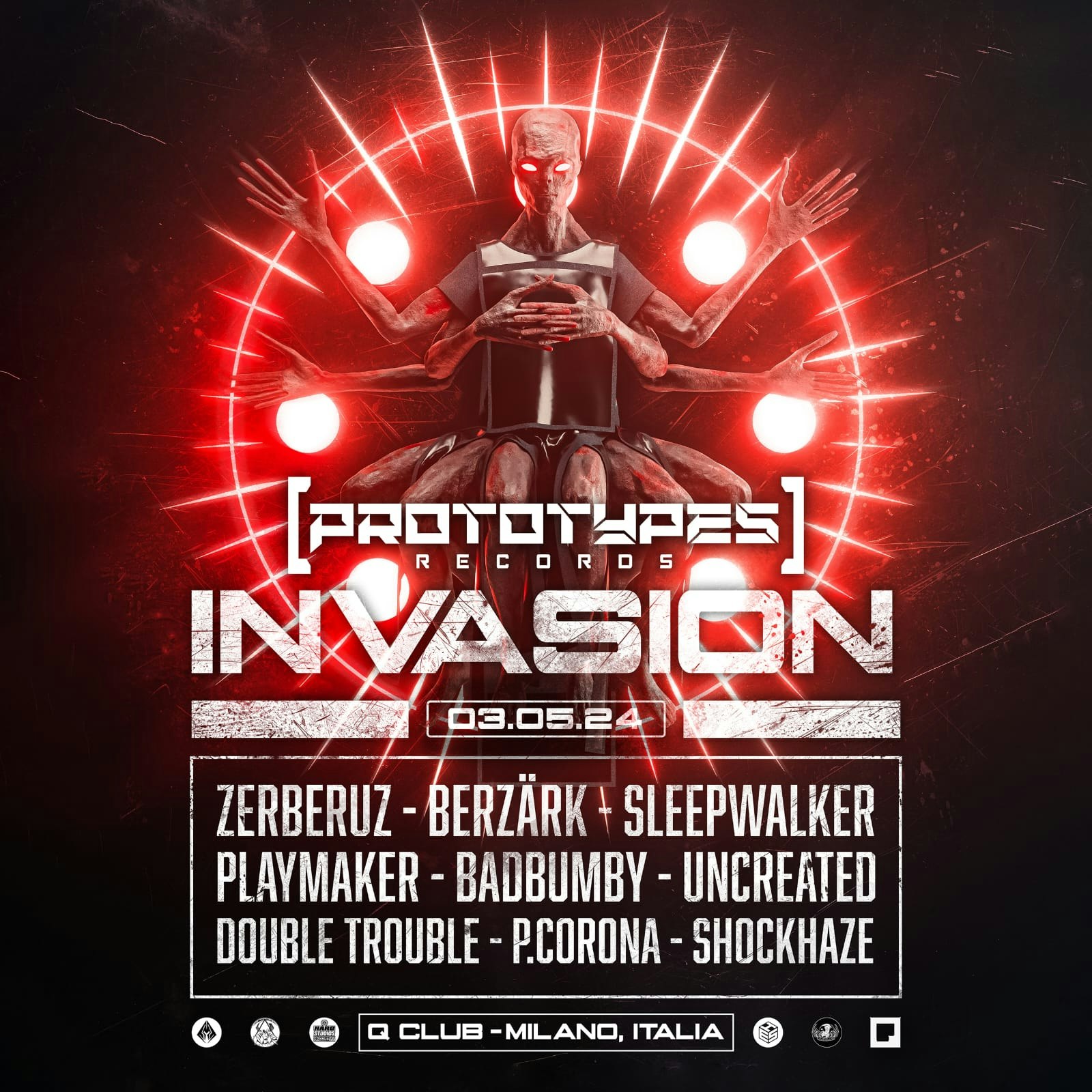 INVASION Road to World Tour Pt.I Entradas | 14,95 € | 3 may @ Q Club ...