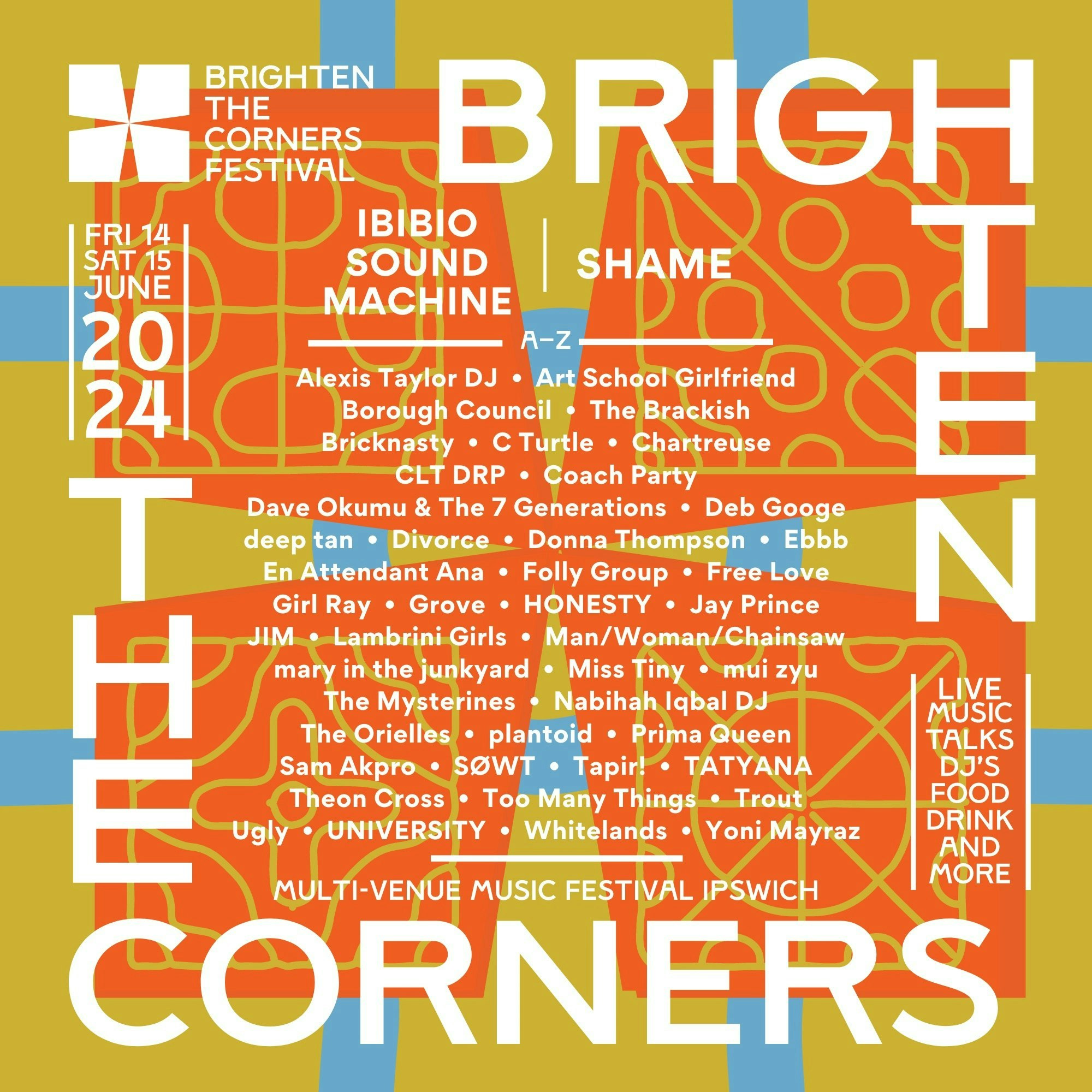 BRIGHTEN THE CORNERS FESTIVAL 2024 | DICE