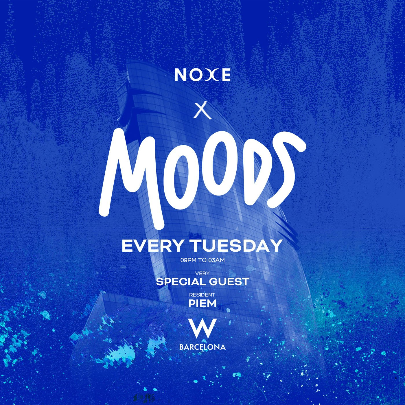 Moods at Noxe (26th floor W Barcelona) Tickets | From Free | 9 Jul ...