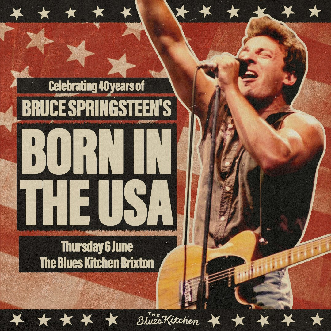 40 Years of Bruce Springsteen's 'Born in The USA' Tickets | 15 £ | 6 ...