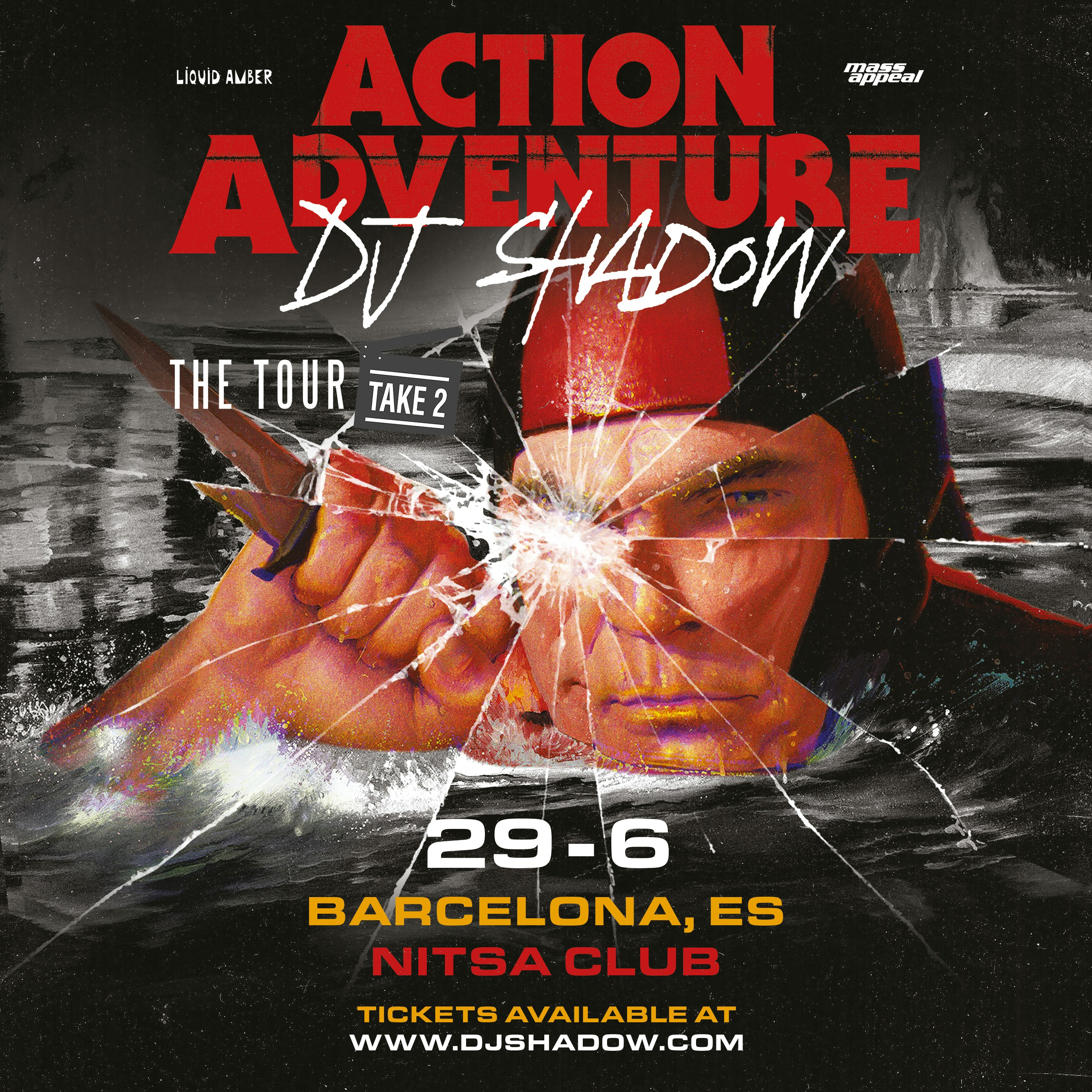 DJ Shadow Tickets | 23 € | 29. Juni @ SALA APOLO, Barcelona | DICE