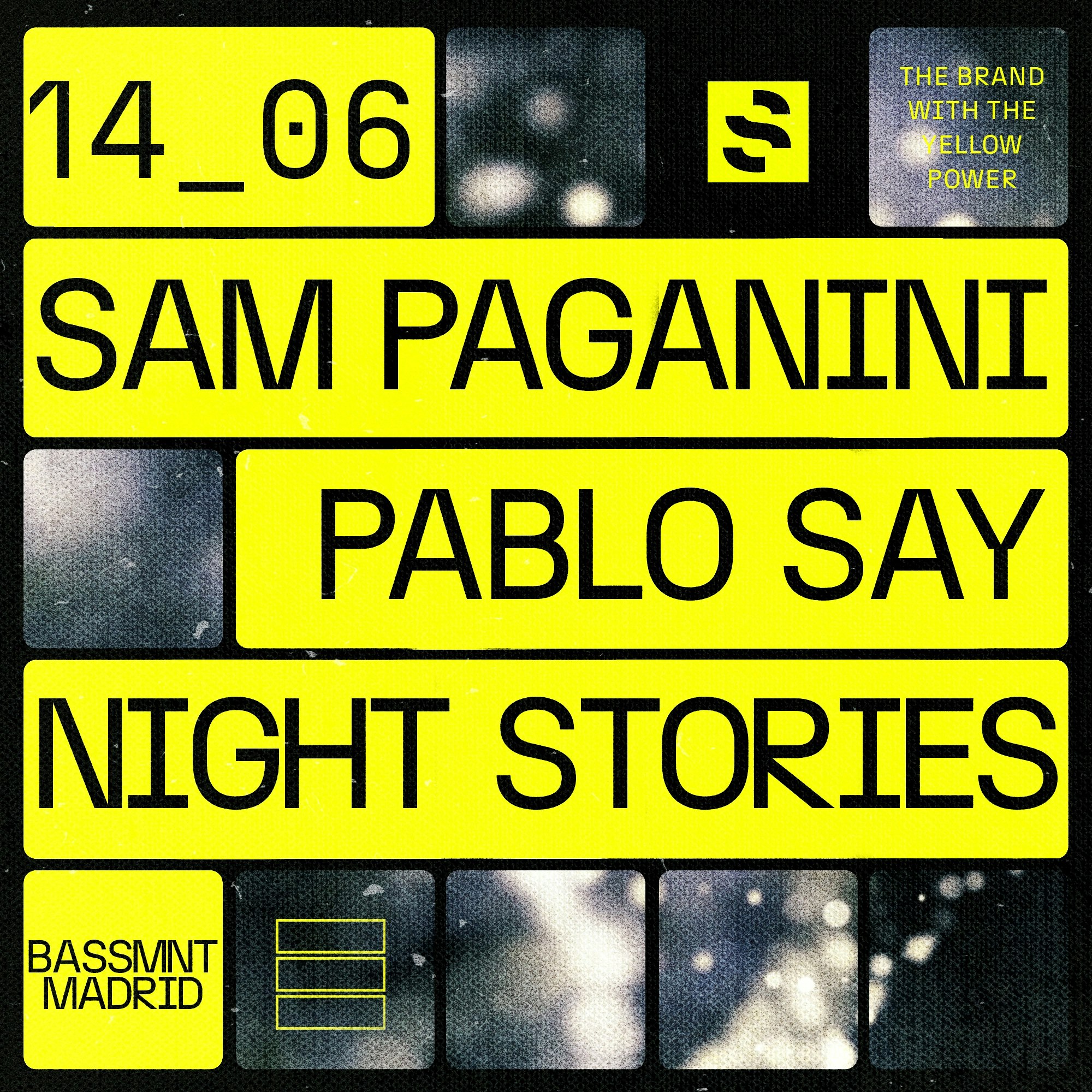 SWING: Sam Paganini Biglietti | Da 22,04 € | 14 giu @ The Bassement ...